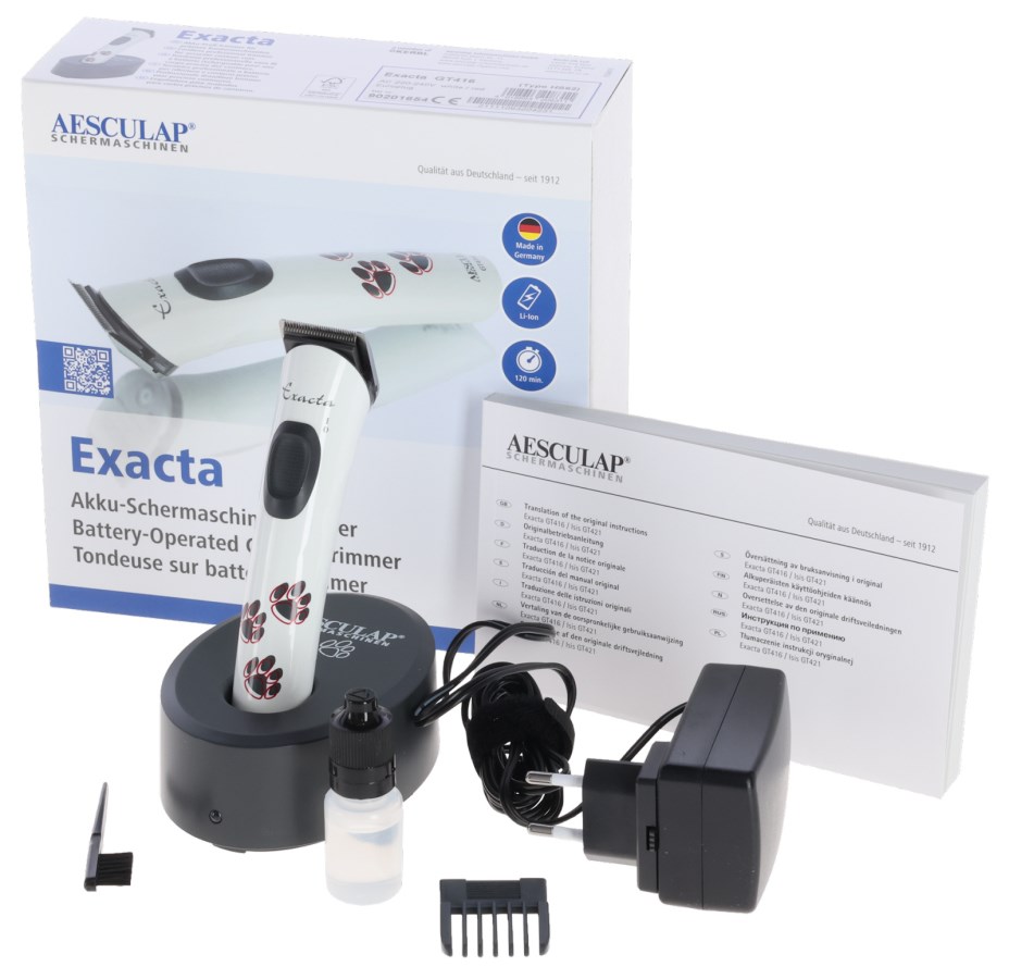 Aesculap Battery-operated Trimmer E ... - Aesculap