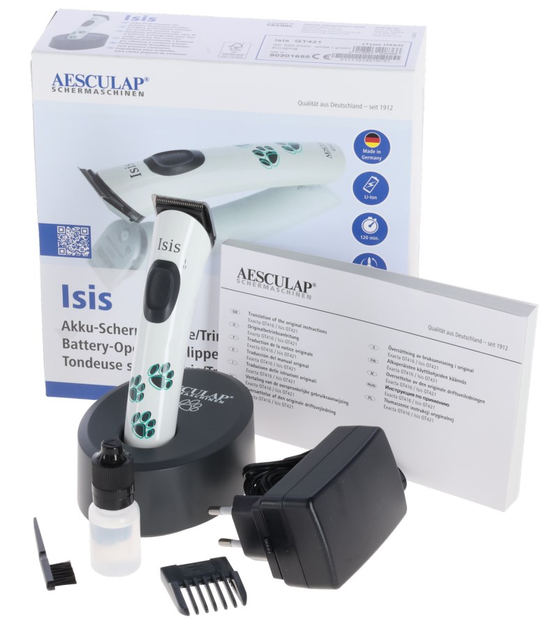 Aesculap Battery-operated Trimmer I ... - Aesculap